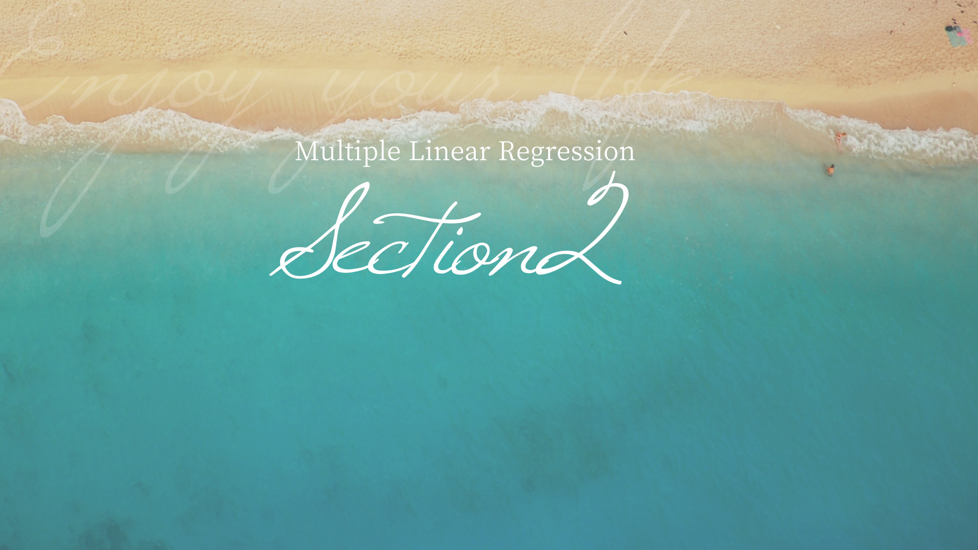  Multiple Linear Regression Velog